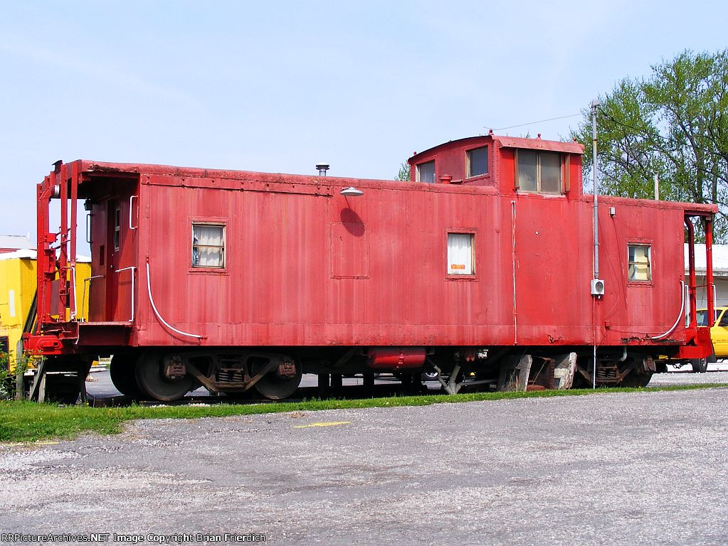 Staunton Caboose